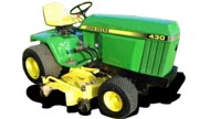 John Deere 430 Tractor Specs - 20 HP (1984 - 1992) - Tractor-Info.com
