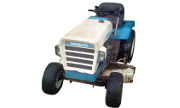 undefined T-13S Tractor Specs - 13 HP (1976) - Tractor-Info.com
