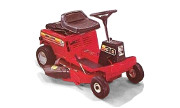 Lawn Chief lawn tractors 30350 Lawn Tractor Specs - 8 HP (1981 ...