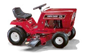 Lawn Chief lawn tractors 36513 Lawn Tractor Specs - 11 HP (1982 ...