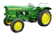 Lanz 300 Tractor Specs - 27 HP (1960 - 1966) - Tractor-Info.com